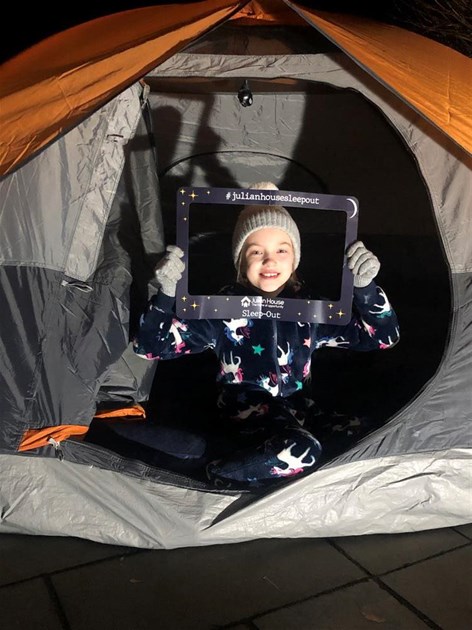 Lilly Hull is fundraising for Julian House