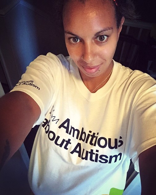 Nicole McCubbine is fundraising for Ambitious about Autism