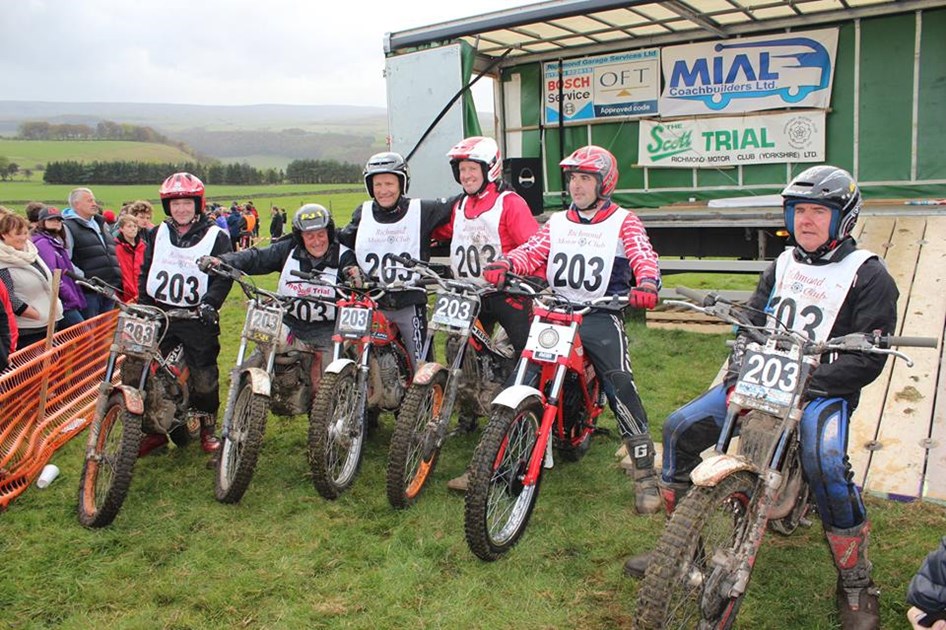 Nigel Mackenzie is fundraising for Yorkshire Air Ambulance Charity