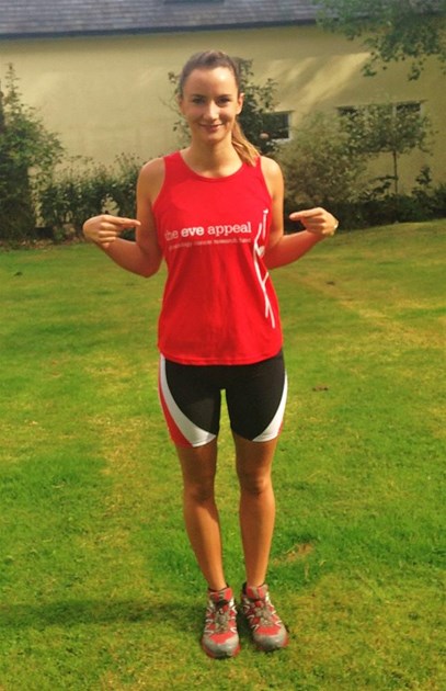 Laura Menzies is fundraising for The Eve Appeal