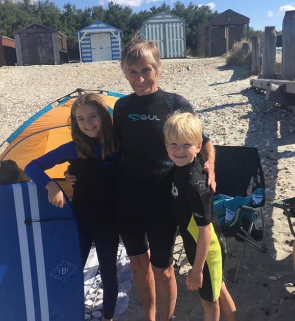 Fran Gowing is fundraising for Pancreatic Cancer UK