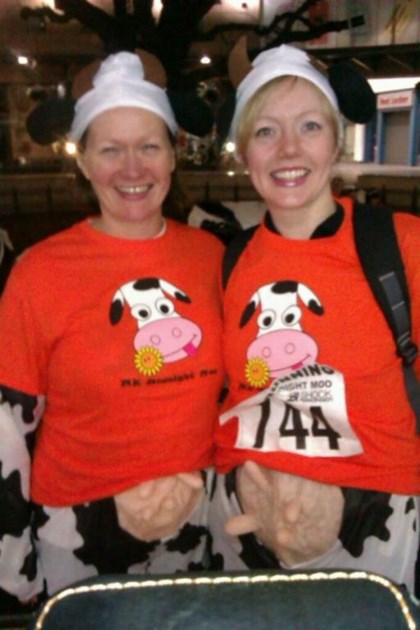 Helen Hyman is fundraising for Willen Hospice