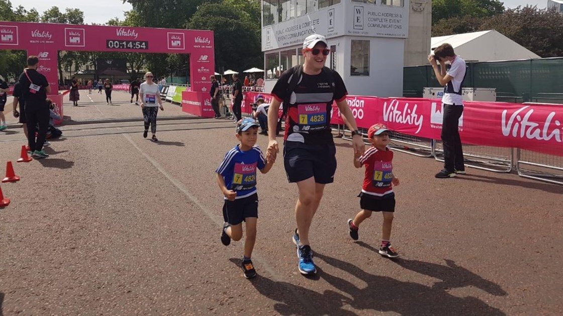 Edward Polley is fundraising for Spinal Research