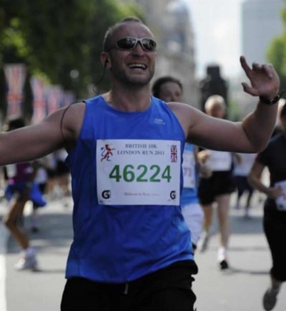 Colin Mills is fundraising for Greenwich Starting Blocks Trust