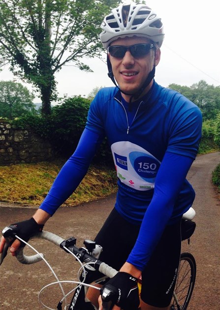Matthew Davies is fundraising for The King's Trust