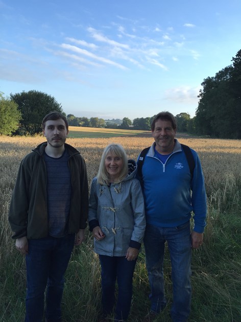 Andy Leask is fundraising for The Laura Centre