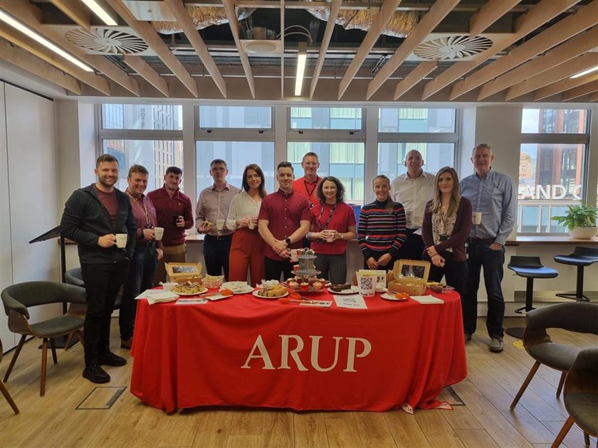 Arup Belfast is fundraising for RedR UK