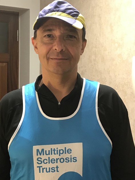 Richard Nicholas is fundraising for Multiple Sclerosis Trust (MS Trust)