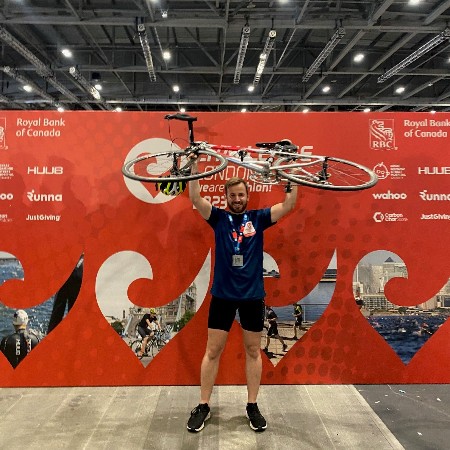 Ben Church is fundraising for Cancer Research UK