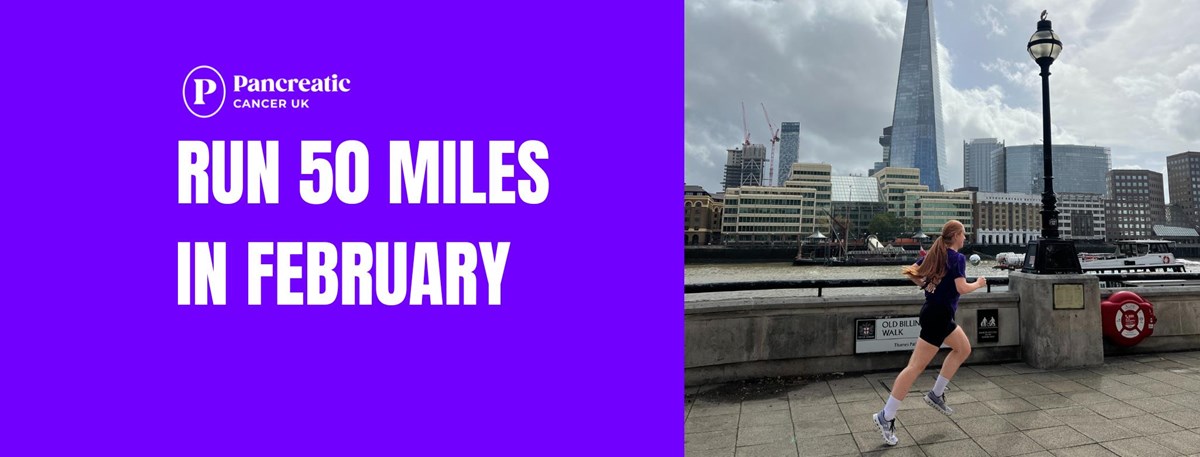 Elizabeth Donaldson is fundraising for Pancreatic Cancer UK
