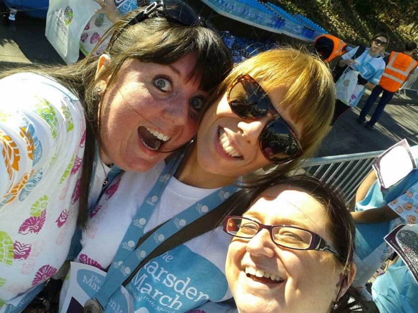 Keely Brewer is fundraising for The Royal Marsden Cancer Charity