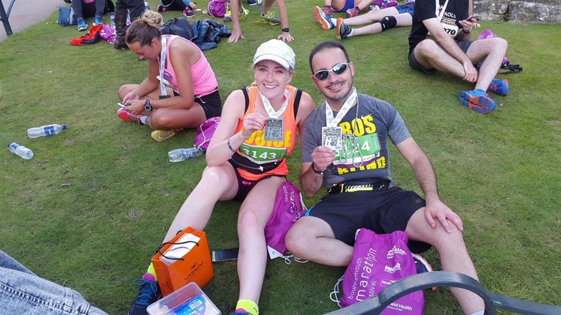 Louise MacLean is fundraising for Blind in Business