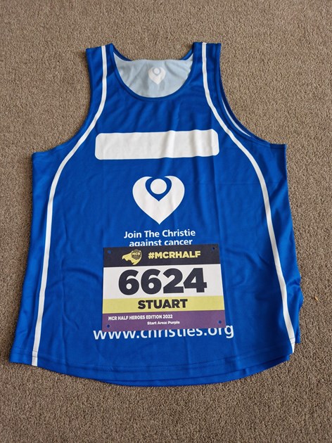 stuart hatton is fundraising for THE CHRISTIE CHARITY