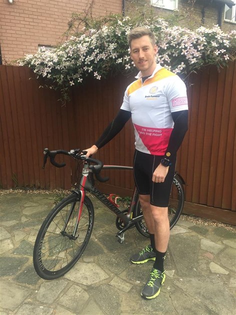 Michael Botting is fundraising for Brain Tumour Research