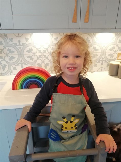 Danielle Schofield is fundraising for George House Trust