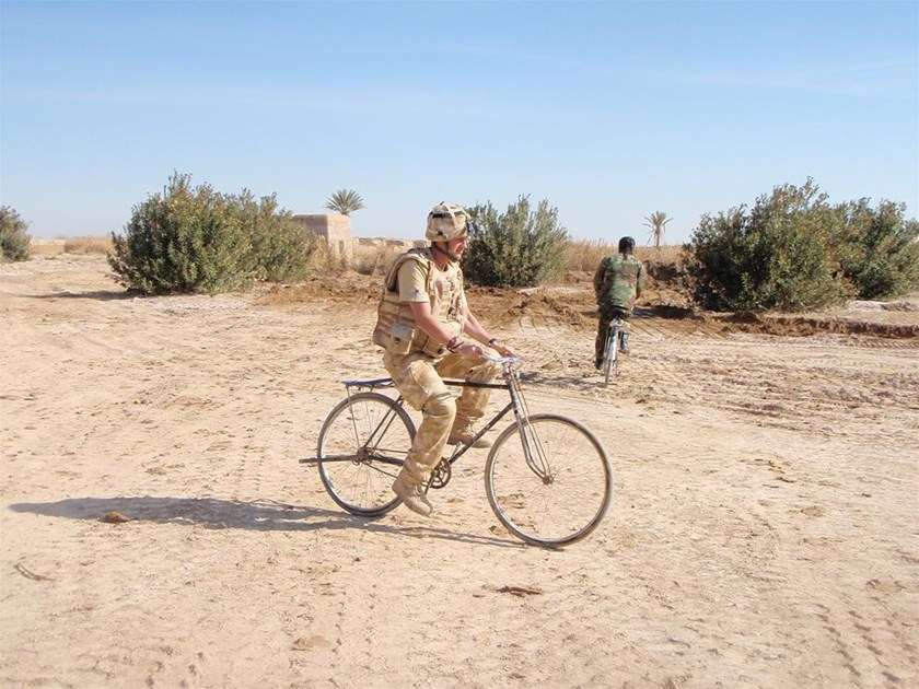 Brendan Cunningham is fundraising for Combat Stress