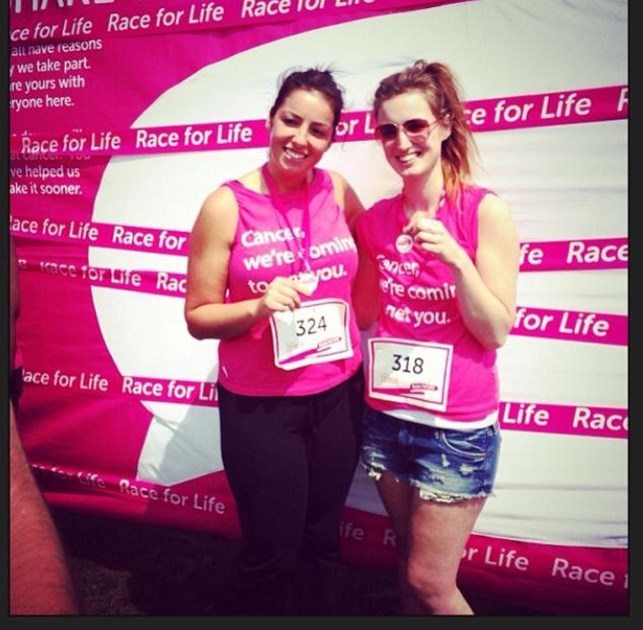 Sara Al-Badri is fundraising for Cancer Research UK