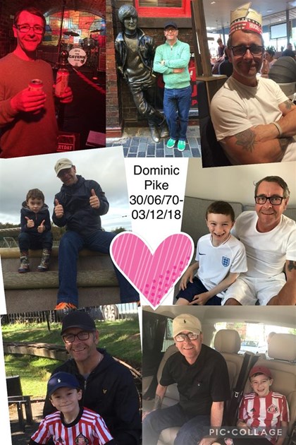 Lisa Marie Pike is fundraising for St Benedict's Hospice, Sunderland