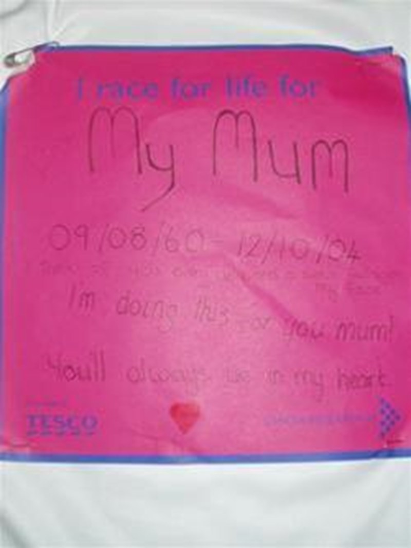 Hannah Prosser is fundraising for Cancer Research UK