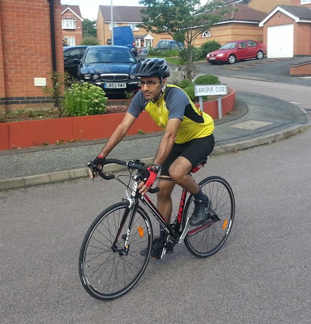 Anish Raja is fundraising for Blood Cancer UK