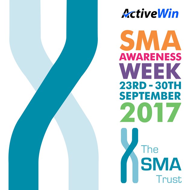 ActiveWin Media is fundraising for The SMA Trust