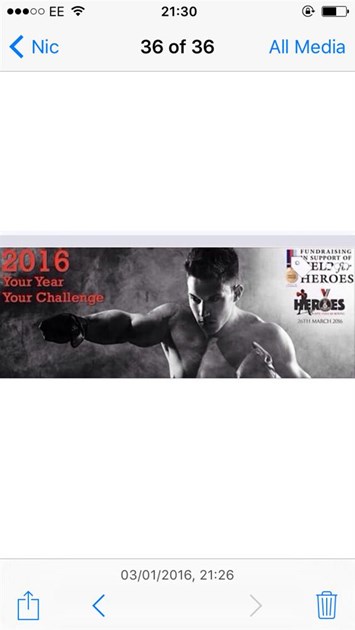 Martyn Giles is fundraising for Help for Heroes