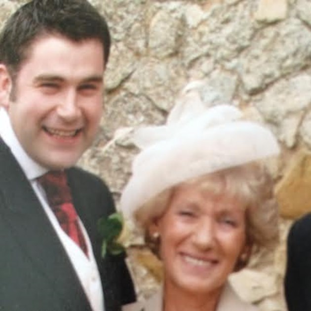 Stewart Harrison is fundraising for Roy Castle Lung Cancer Foundation