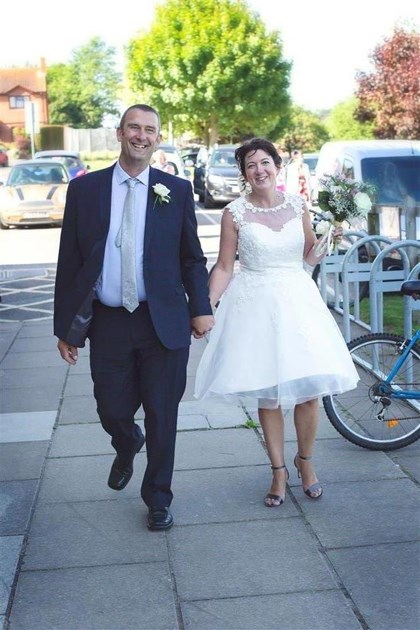 Amanda Tuck is fundraising for Macmillan Cancer Support