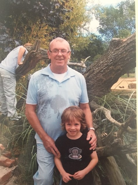 Adam Gent is fundraising for Alzheimer's Society