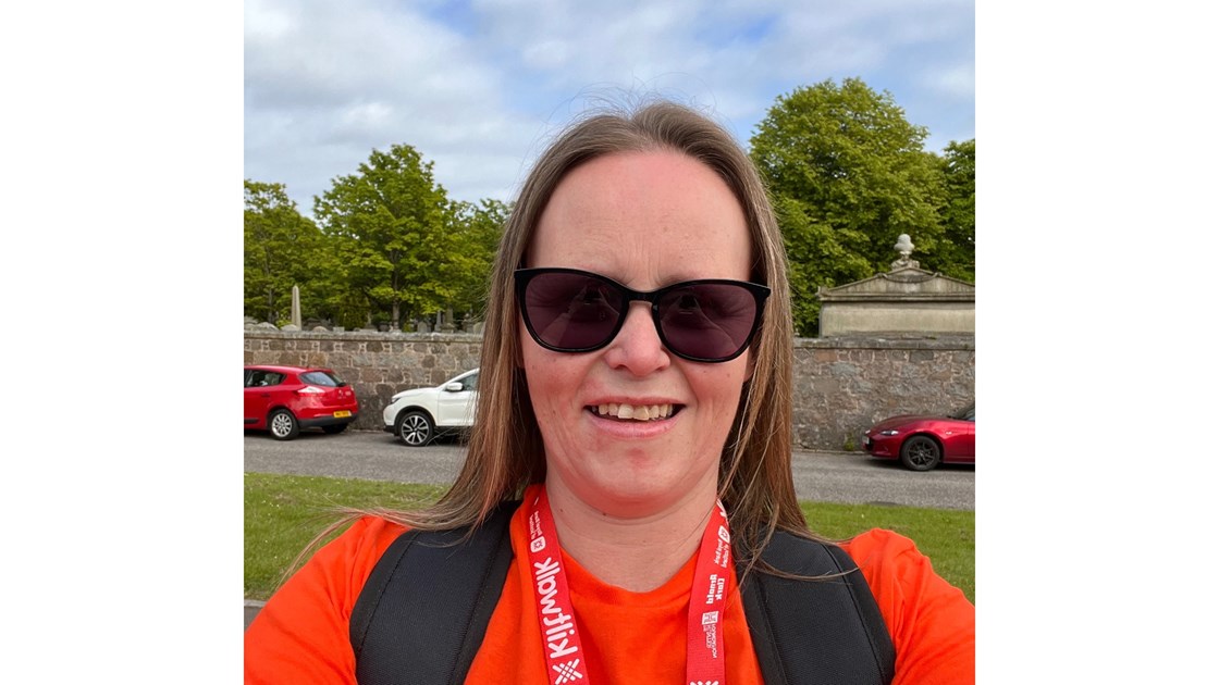 Lynette Stephen is fundraising for Muscular Dystrophy UK