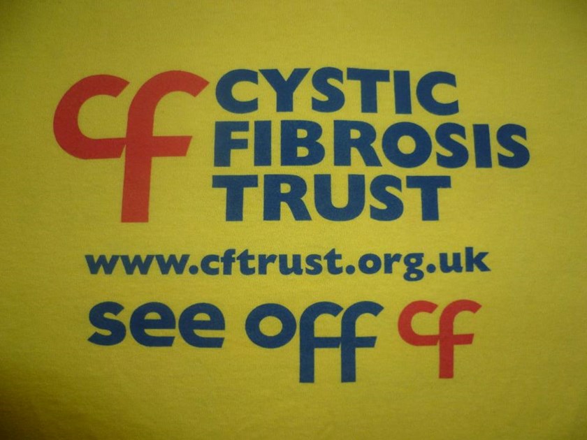 Ruth Watkinson Is Fundraising For Cystic Fibrosis Trust