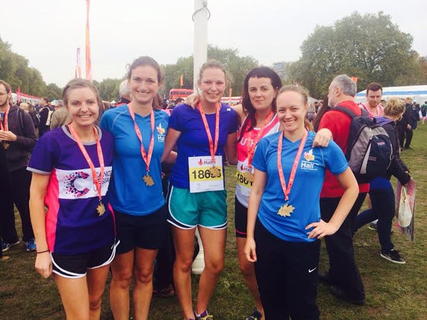 Katherine Parkinson is fundraising for Cancer Research UK