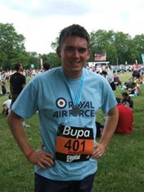 paul goodfellow is fundraising for The RAF Association (RAFA)