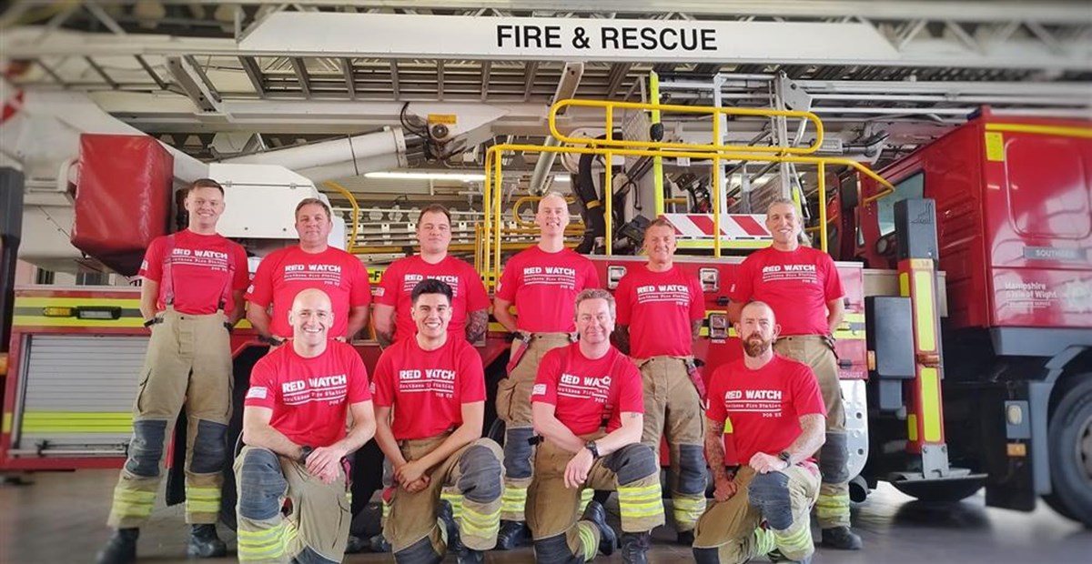 Gareth Smith is fundraising for Fire Fighters Charity