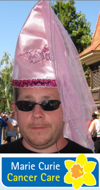 Mark Magee is fundraising for Marie Curie