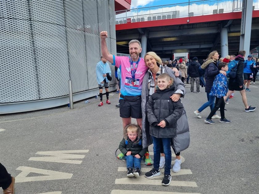 Adam Fogarty Fogarty is fundraising for 4Louis