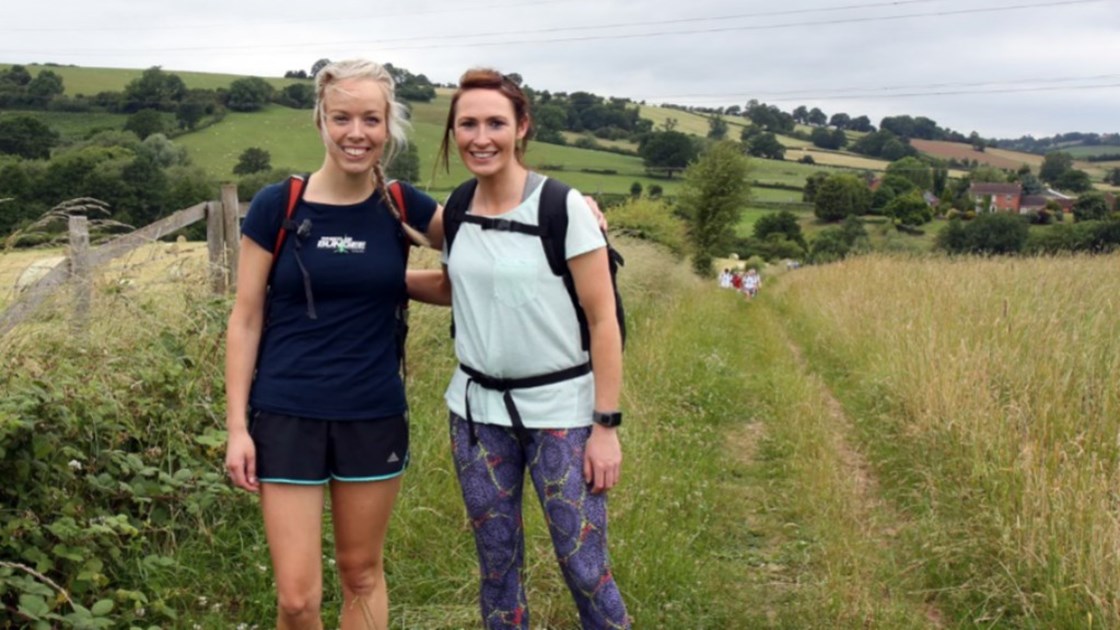 George Ansell is fundraising for St Richard's Hospice Foundation