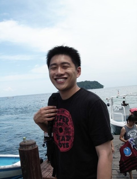 Aaron Ng is fundraising for Fight for Sight