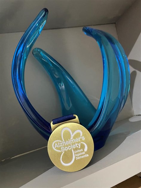 Sherilyn Paterson is fundraising for Alzheimer's Society