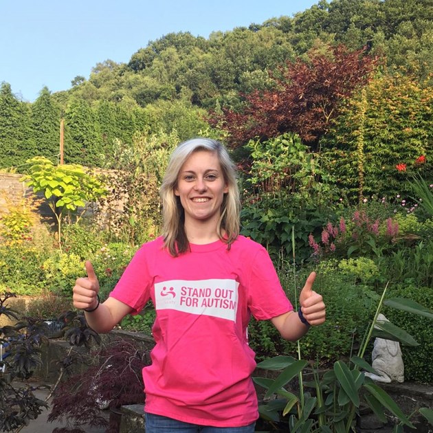 Bethan Phillips is fundraising for National Autistic Society