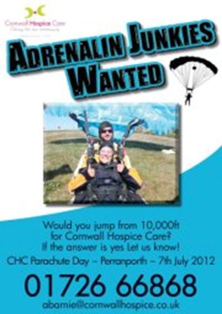 Anne-Marie Webb is fundraising for Cornwall Hospice Care