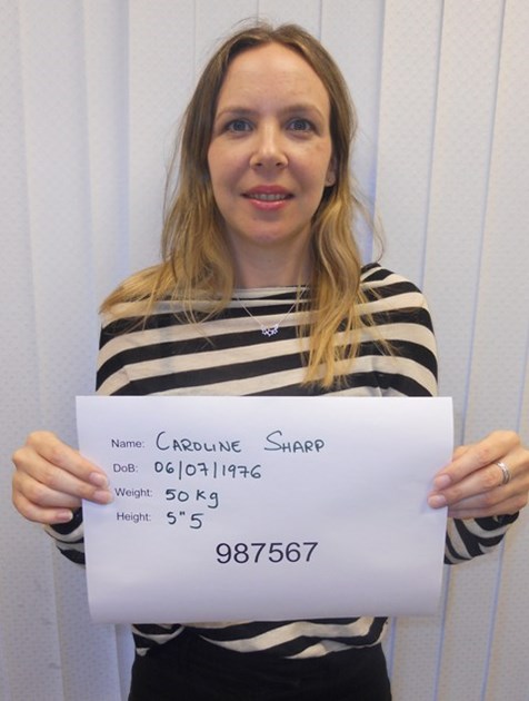 Caroline Sharp is fundraising for Crisis