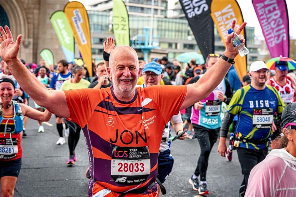 Jon Oliver is fundraising for Alzheimer's Research UK