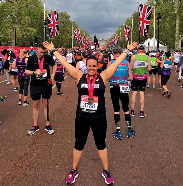 Michelle Jones is fundraising for Stickler Syndrome Support Group