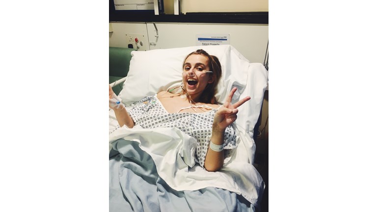 Hannah Witton is fundraising for Crohn’s & Colitis UK
