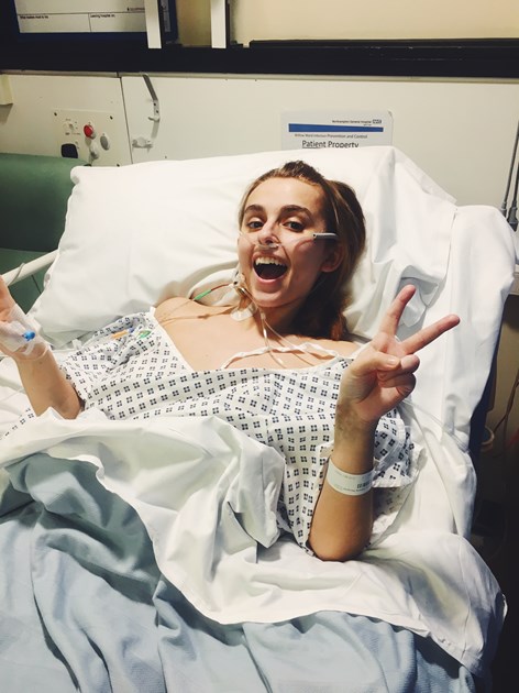Hannah Witton is fundraising for Crohn’s & Colitis UK