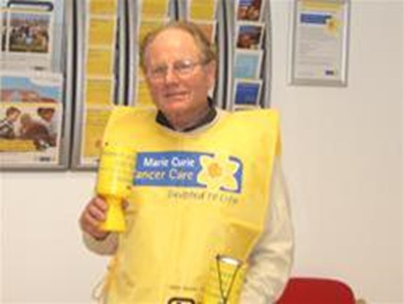 George Taplin is fundraising for Marie Curie
