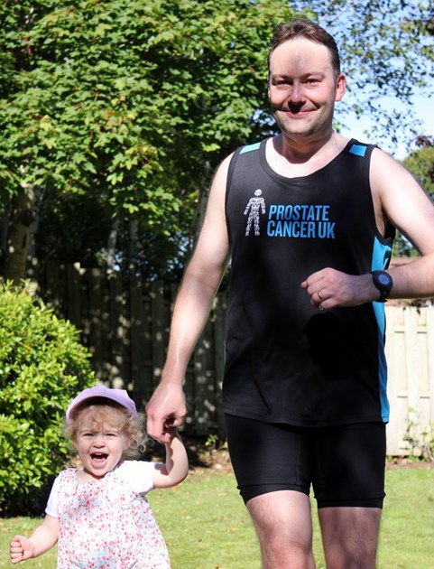 Alex Smout is fundraising for PROSTATE CANCER UK