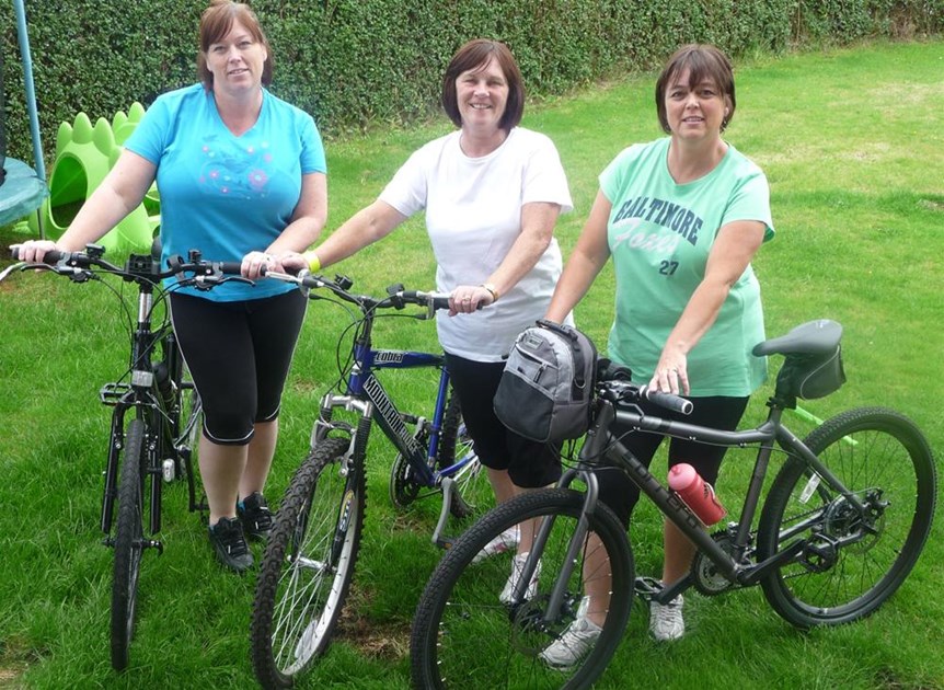 Geraldine Scott is fundraising for St Vincents Hospice