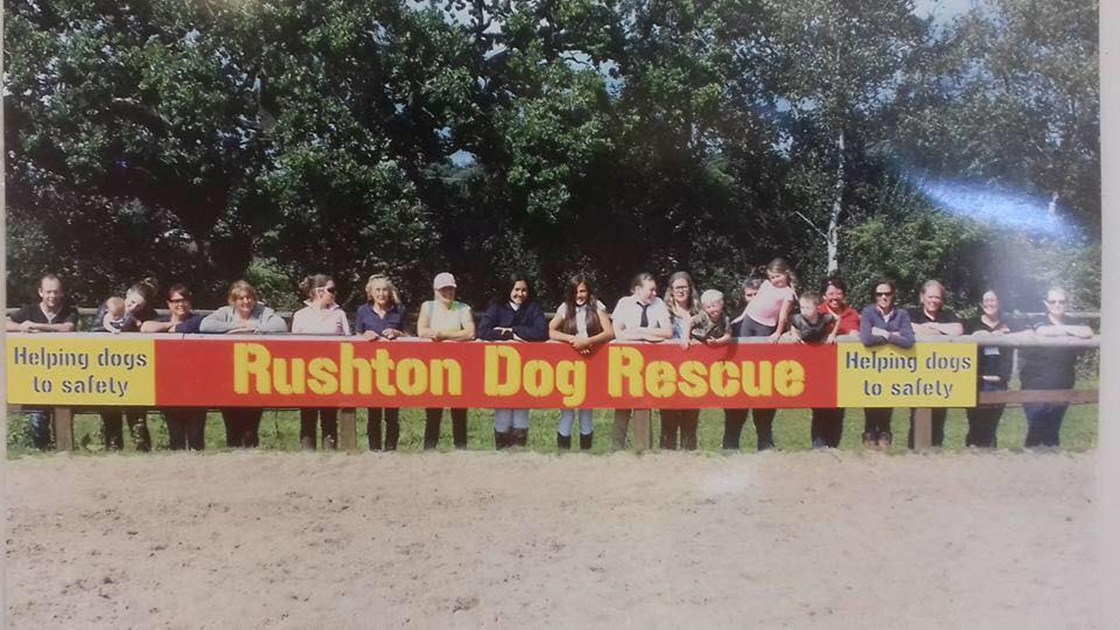 Nichola Janice Lee is fundraising for Rushton Dog Rescue
